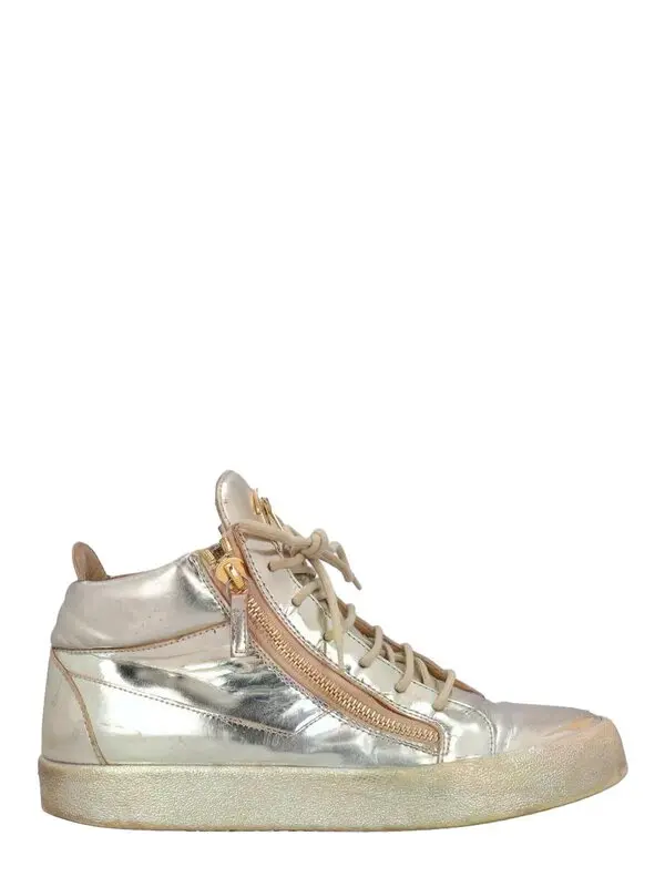 GIUSEPPE ZANOTTI London Sneakers - Gold