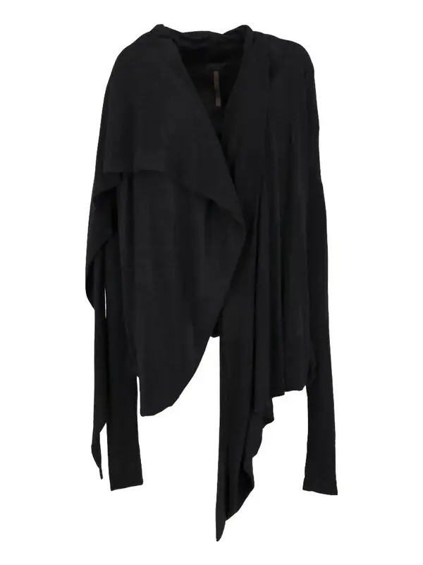 Rick Owens Draped Jacket - Black