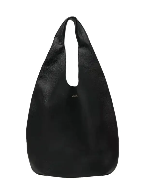 A.p.c. Le Neige Tote Bag - Black