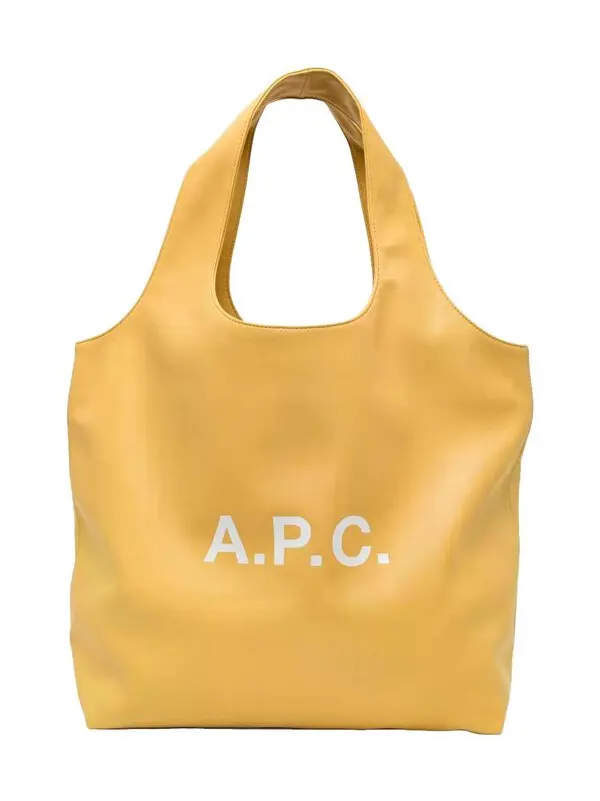 A.p.c. Ninon Shoulder Bag - Yellow