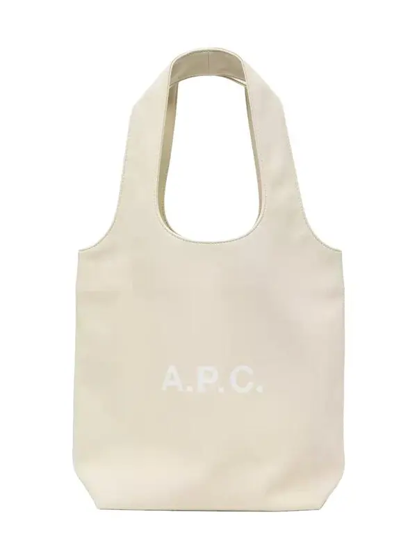 A.p.c. Small Ninon Shoulder Bag - Neutrals