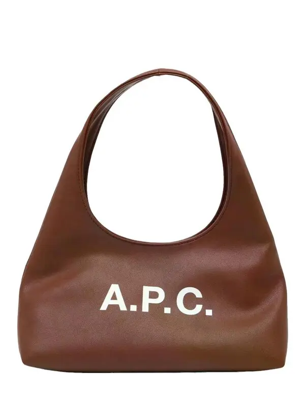 A.p.c. Baby Ninon Shoulder Bag - Brown