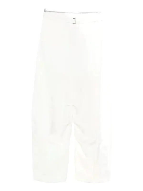 Sacai Belted Trousers - Neutrals