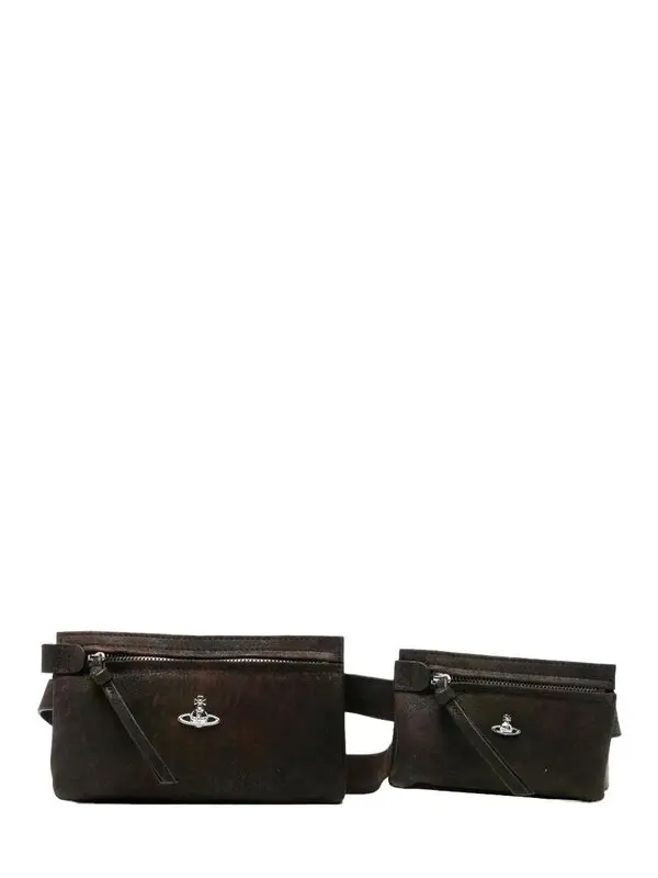 VIVIENNE WESTWOOD Zip-fastening Belt Bag - Brown