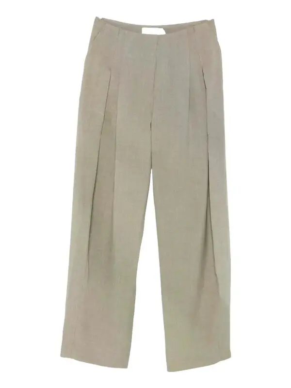 IRO PARIS Pleated Trousers - Neutrals