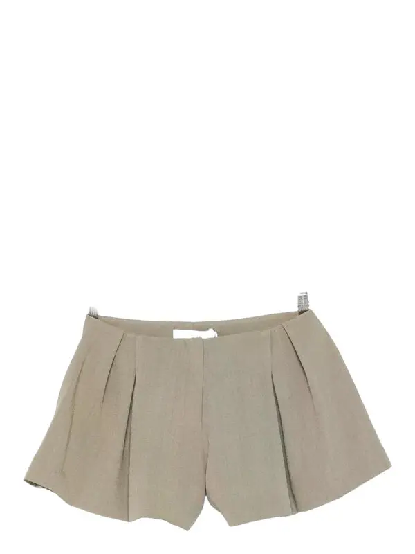 IRO PARIS Pleated Shorts - Neutrals