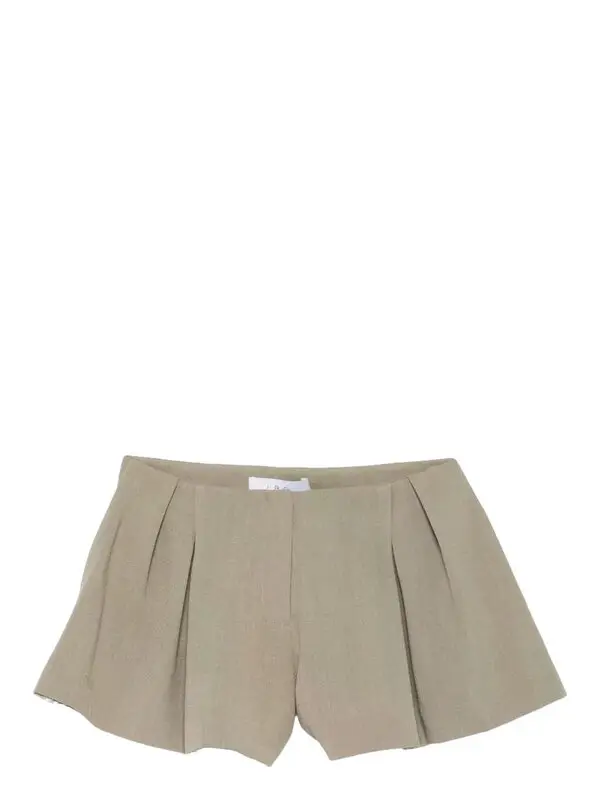 IRO PARIS Pleated Shorts - Neutrals