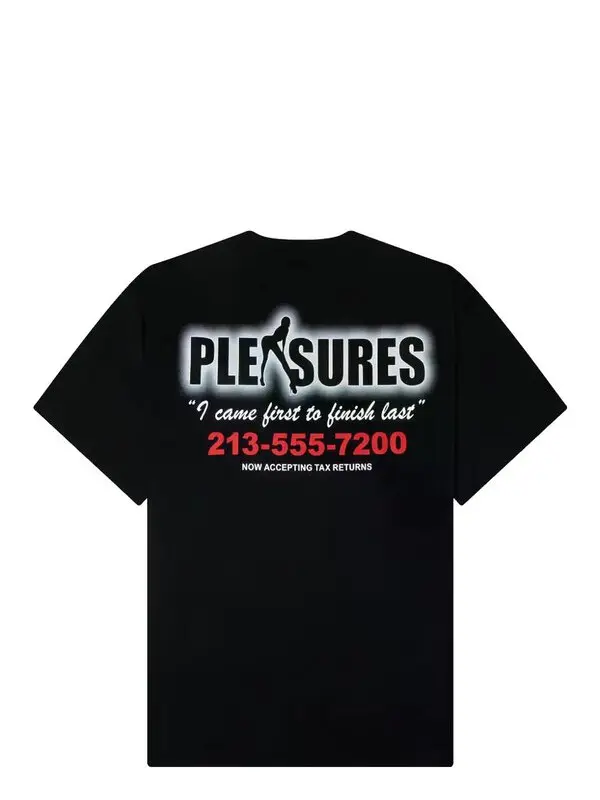 PLEASURES Hot 4 U T-shirt - Black