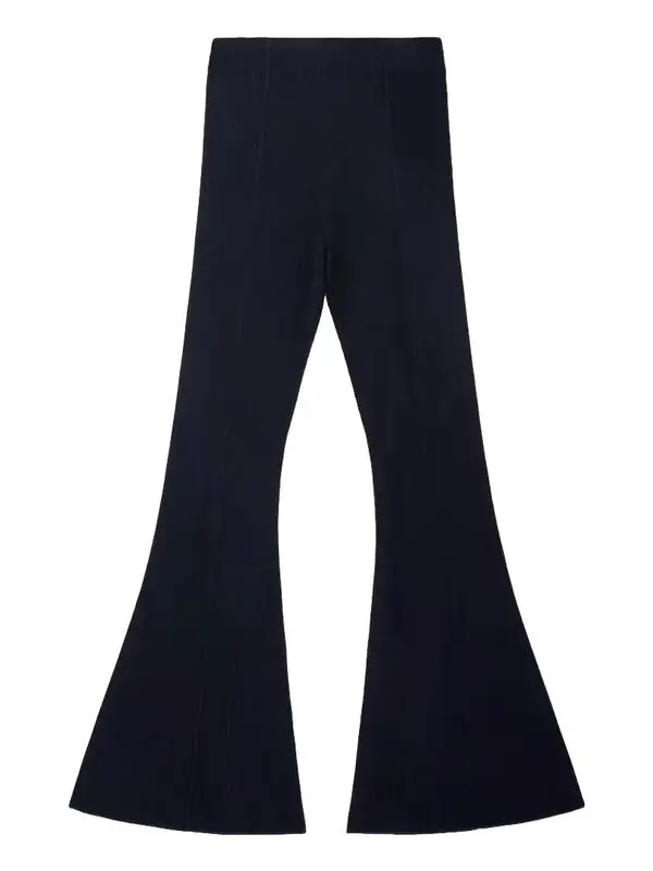 CFCL Flared Knit Trousers - Blue