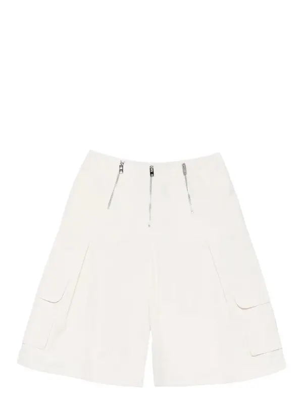 IRO PARIS Waffa Cargo Shorts - Neutrals