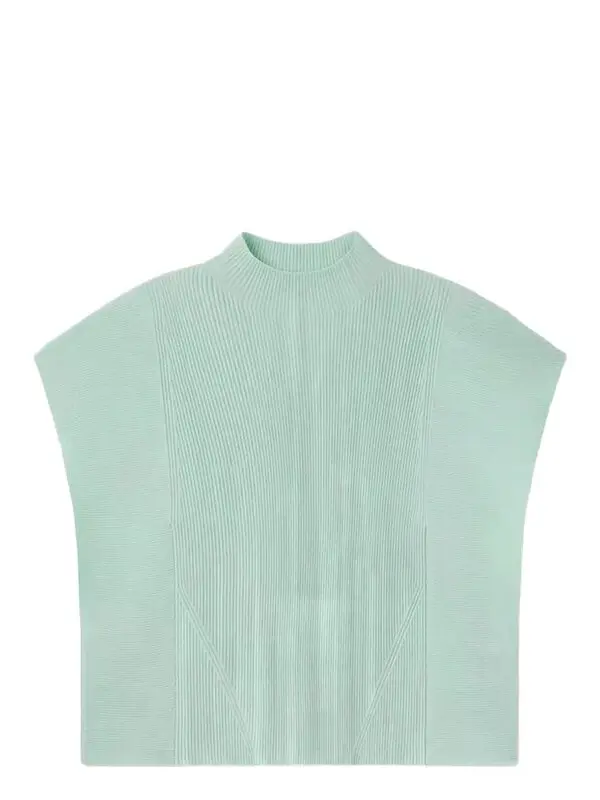 CFCL Portrait Ribbed Top - Green