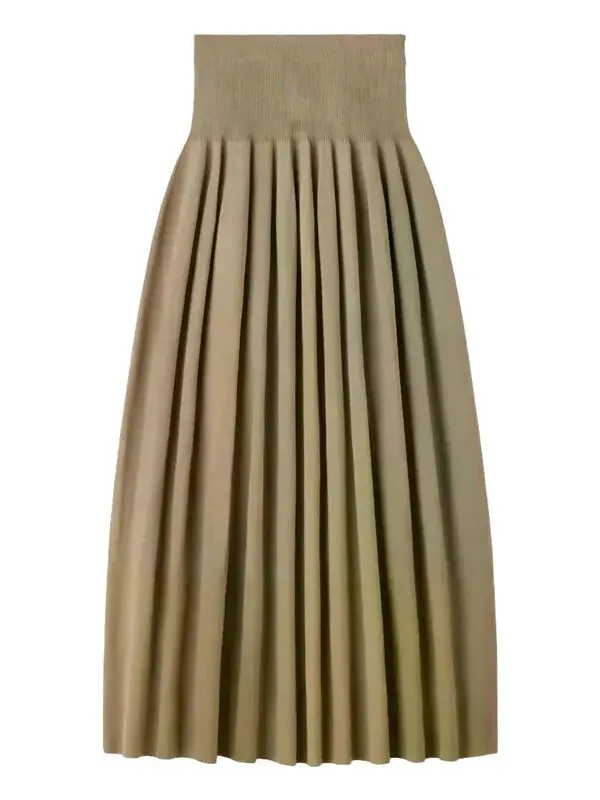 CFCL Rivulet Midi Skirt - Neutrals