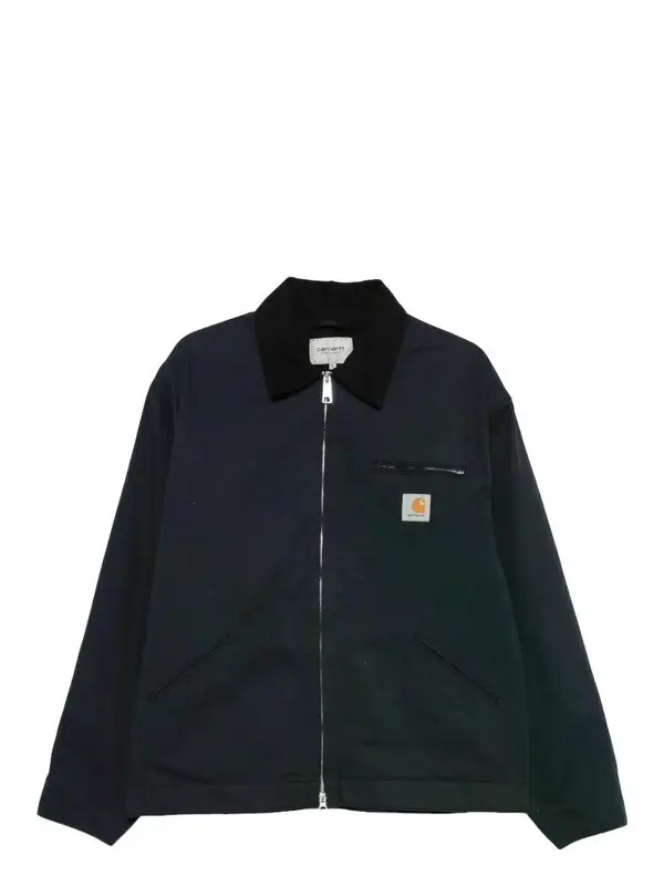 Carhartt Work In Progress Og Detroit Zip Jacket - Blue