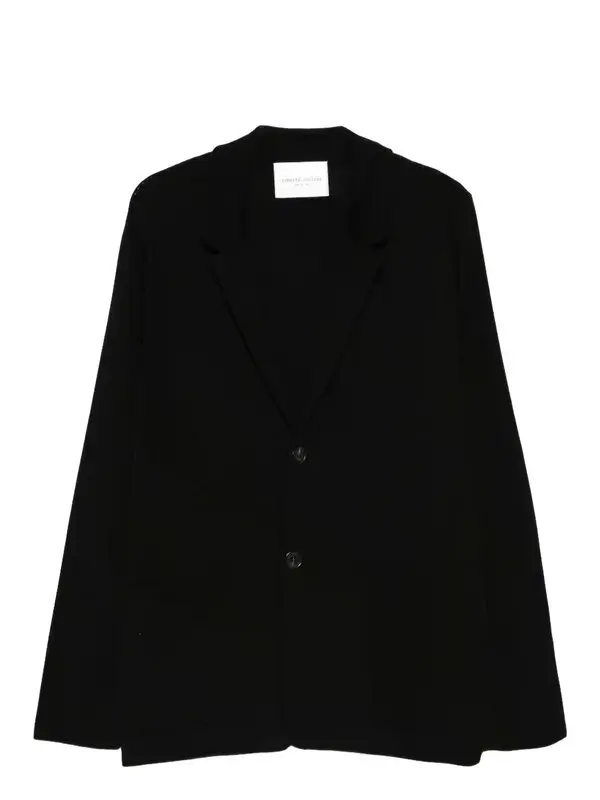 ROBERTO COLLINA Buttoned Cardigan - Black