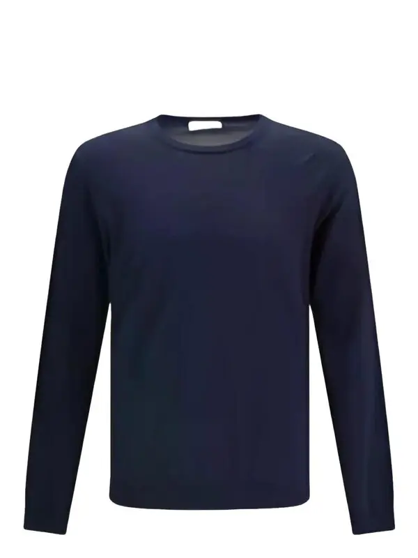 ROBERTO COLLINA Crew-neck Sweater - Blue
