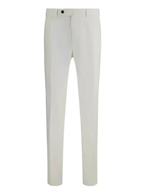 GERMANO 1952 Tokyo Pleated Trousers - Neutrals