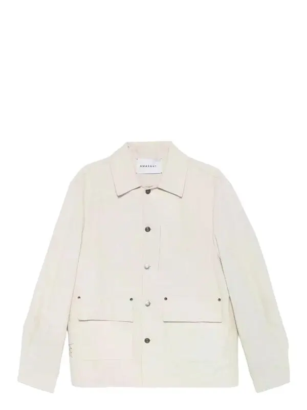 AMARANTO Pocket Jacket - Neutrals