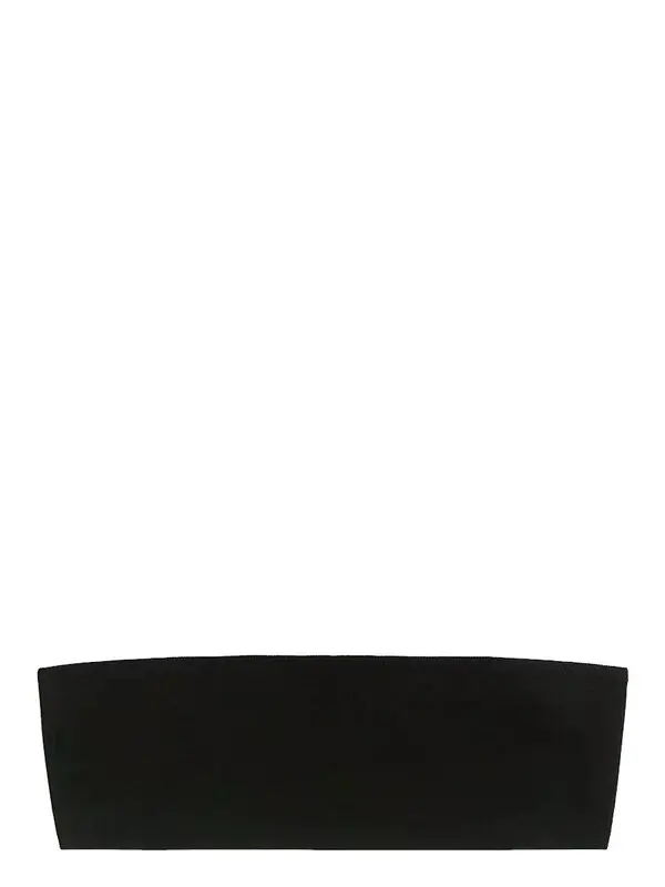 Max Mara Bandeau Top - Black
