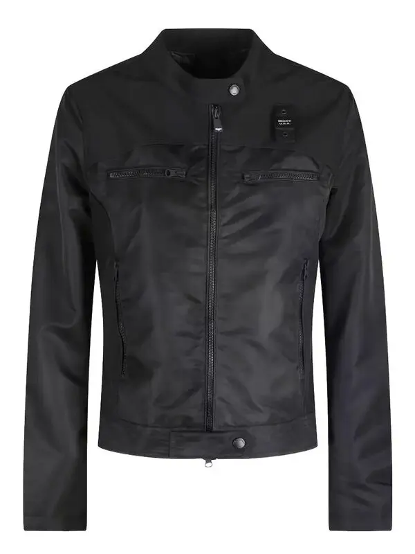 BLAUER. Melba Zip Jacket - Black