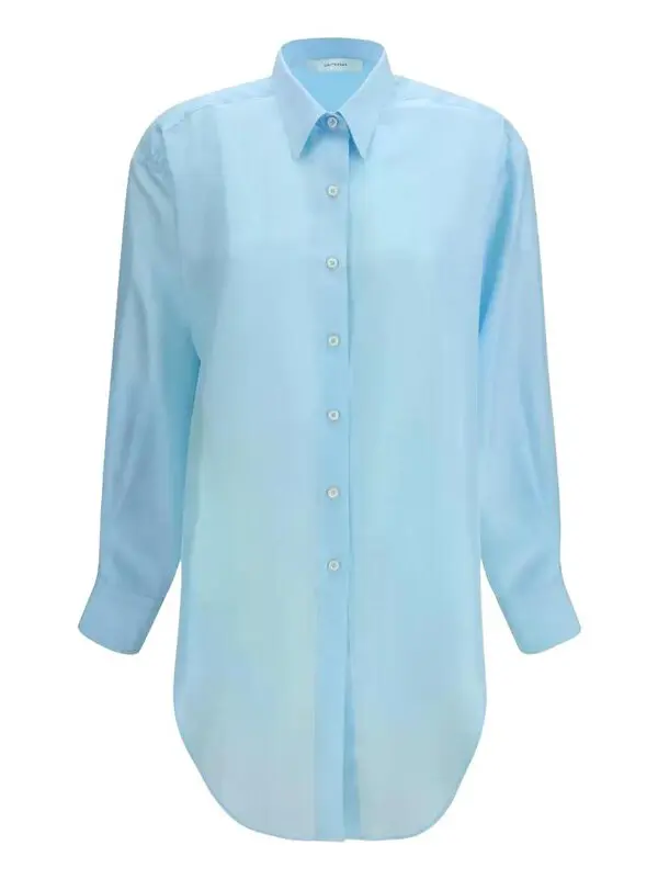 UMIT BENAN Marisca Sailor Buttoned Shirt - Blue