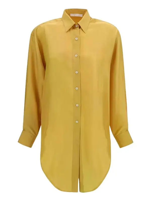 UMIT BENAN Marisca Buttoned Shirt - Yellow