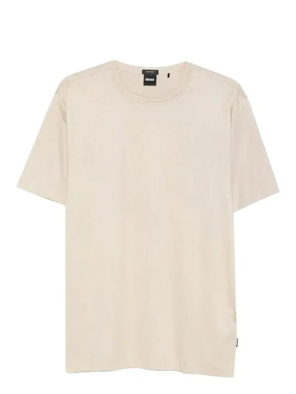 BOSS Round-neck T-shirt - Neutrals