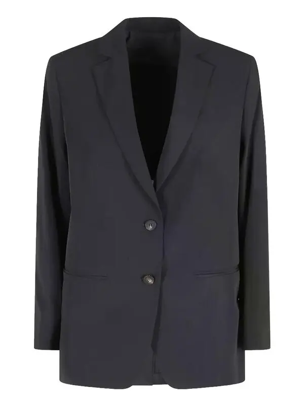 RRD Button Blazer - Black