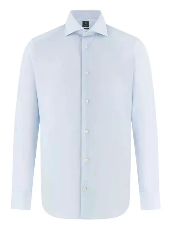 Boggi Milano Slim-fit Shirt - Blue