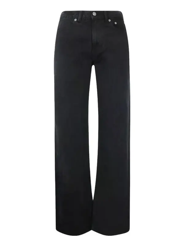 Our Legacy Wide-leg Jeans - Black