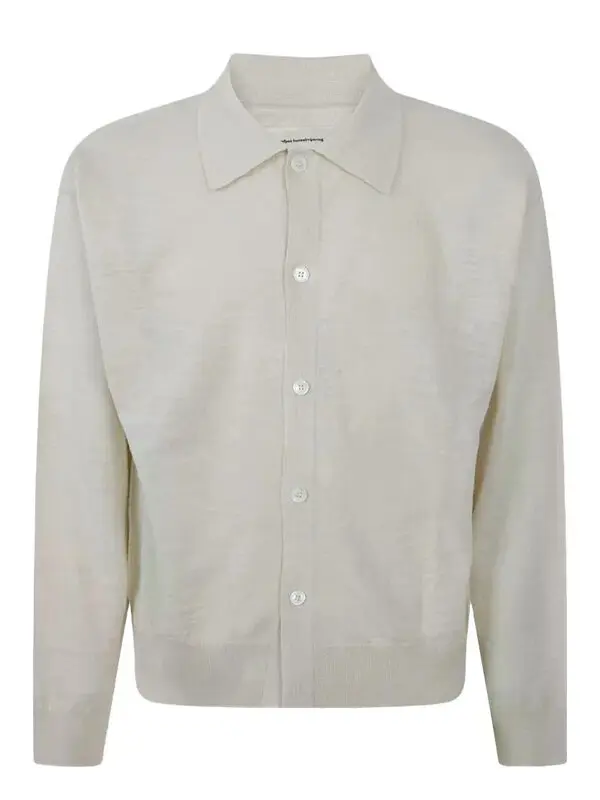 MFPEN Buttoned Cardigan - Neutrals