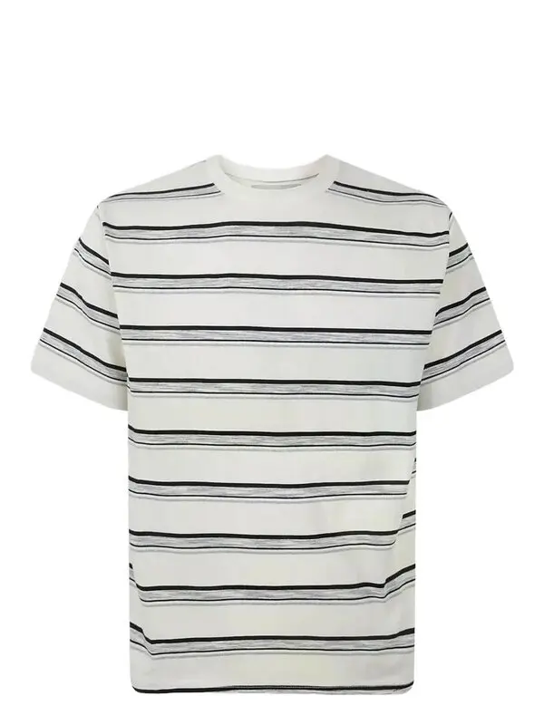 Carrera Eyewear Striped T-shirt - White