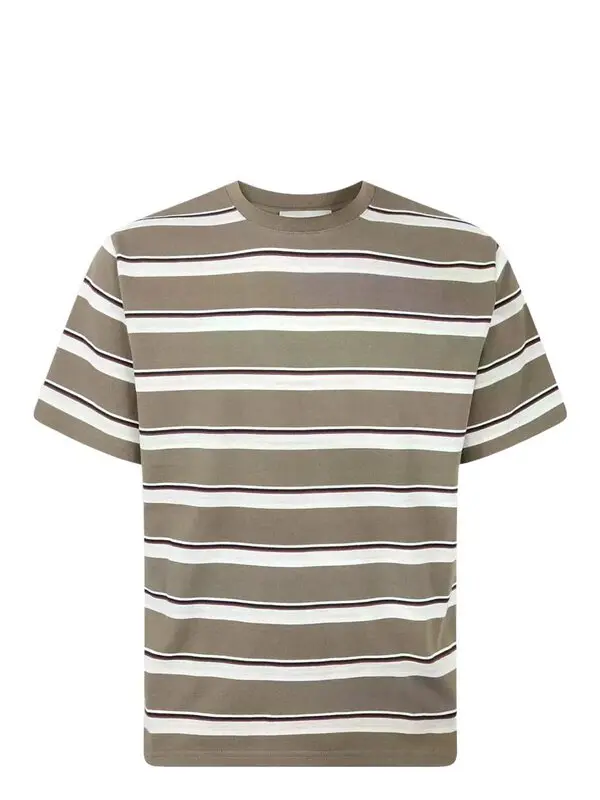 Carrera Eyewear Striped T-shirt - Brown