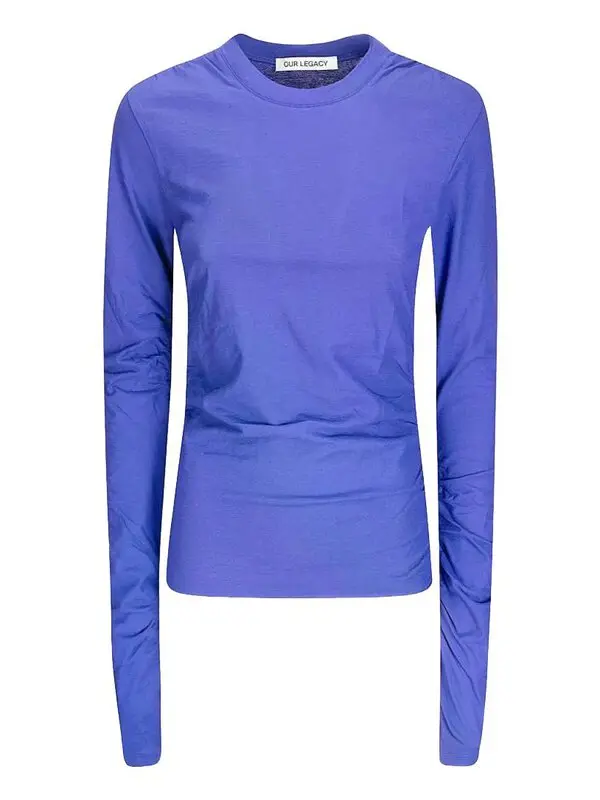 Our Legacy Slim Longsleeve Top - Blue