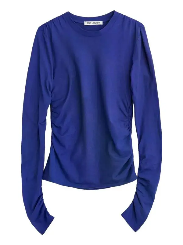 Our Legacy Slim Longsleeve Top - Blue