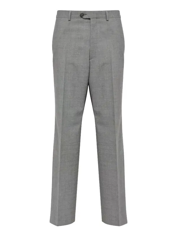 MAISON MARGIELA Belt-loops Trousers - Grey