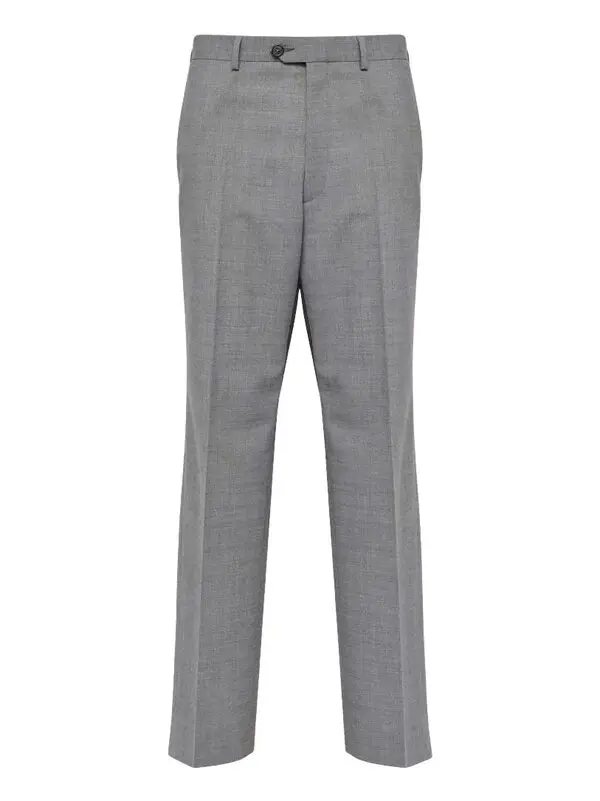 MAISON MARGIELA Belt-loops Trousers - Grey