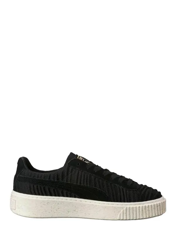PUMA Platform-heel Sneakers - Black