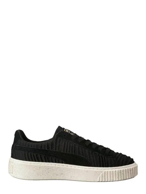 PUMA Platform-heel Sneakers - Black