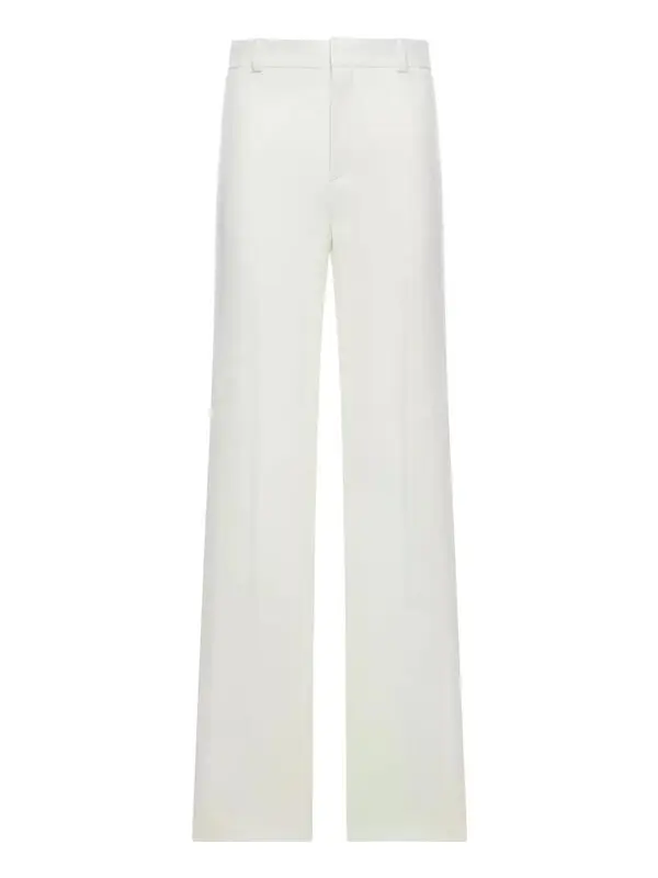 Chloé Belt-loop Trousers - White