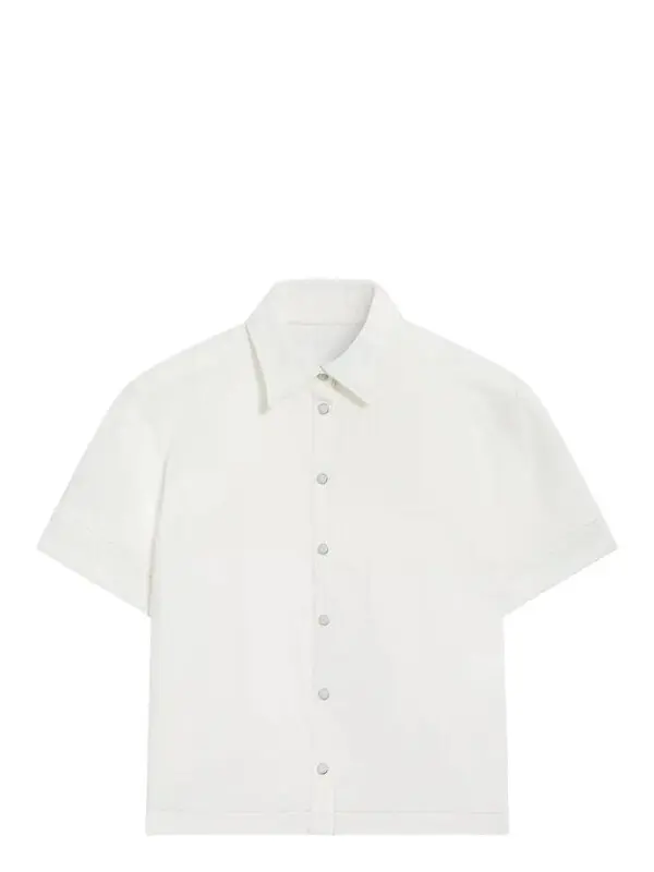 PENCE 1979 Short Sleeve Shirt - Neutrals