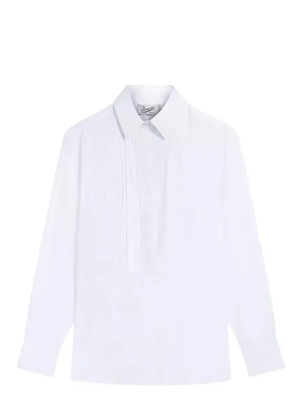 PENCE 1979 Pleated Shirt - White
