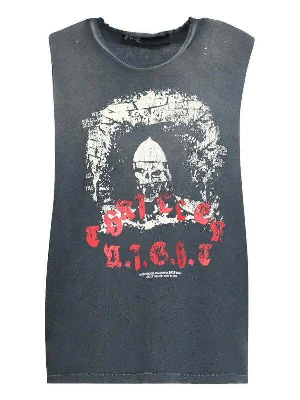 PALY Thriller Night Cut Off Tee - Black