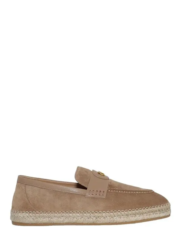 Valentino Garavani Palm Avenue Espadrilles - Brown