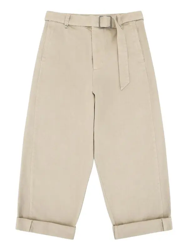 ENTIRE STUDIOS Gully Pnt Terrin Trousers - Beige