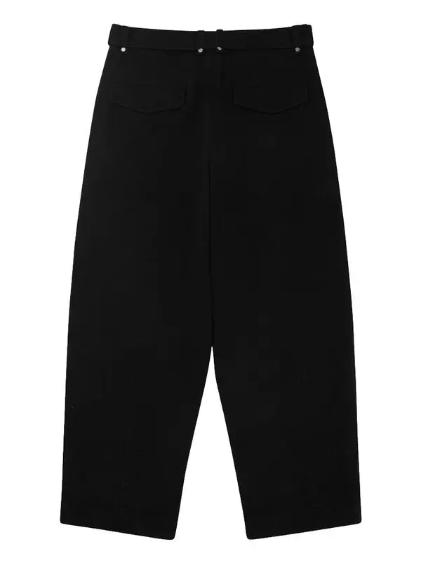 ENTIRE STUDIOS Gully Pnt Terrin Trousers - Black
