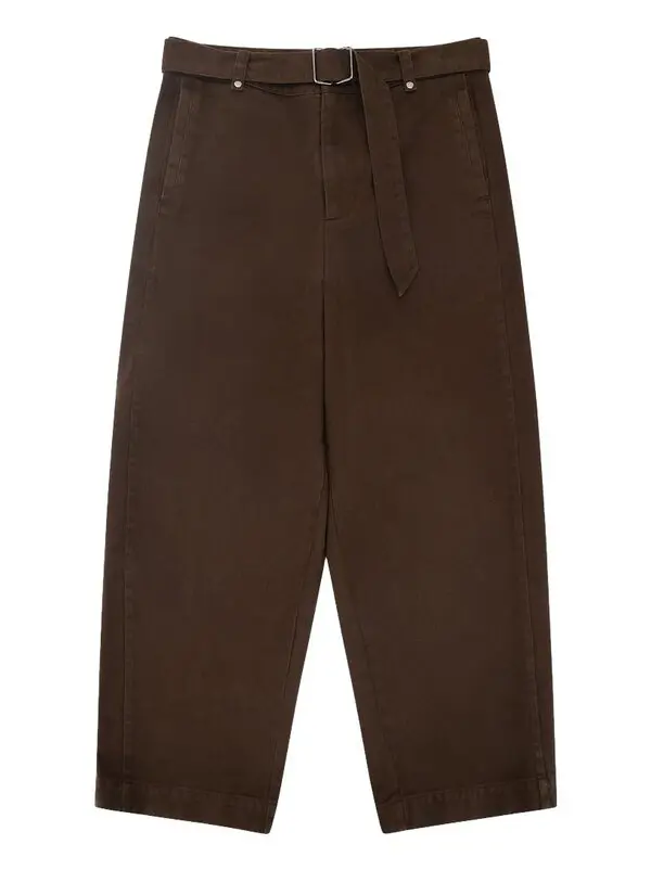 ENTIRE STUDIOS Gully Pnt Terrin Trousers - Brown