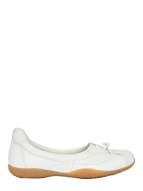 Sandy Liang Ballerina Sneaker - White