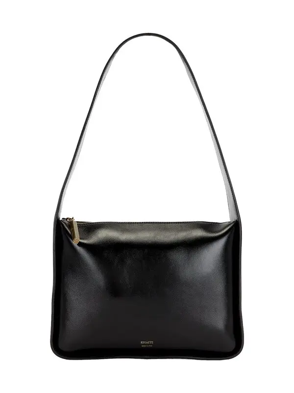 Khaite Lori Squared Bag - Black