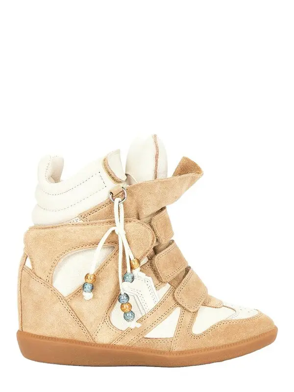 Isabel Marant Bekett Sneaker - Beige & Chalk