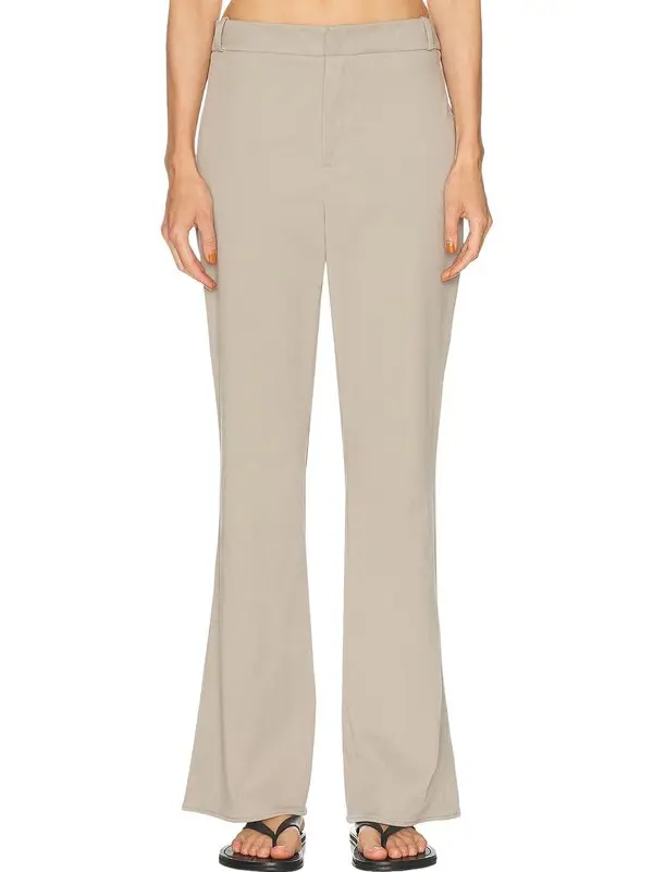 KAREN ARCANJO Arezzo Pant - Taupe